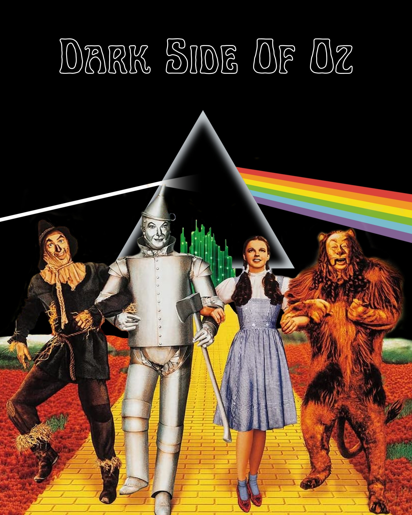 Dark Side of Oz, Wizard of Oz, Pink Floyd, Dark Side of the Moon ...