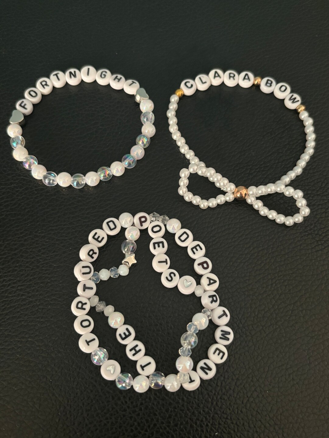 Taylor Swift Inspired Friendship Bracelets, TTPD - Etsy