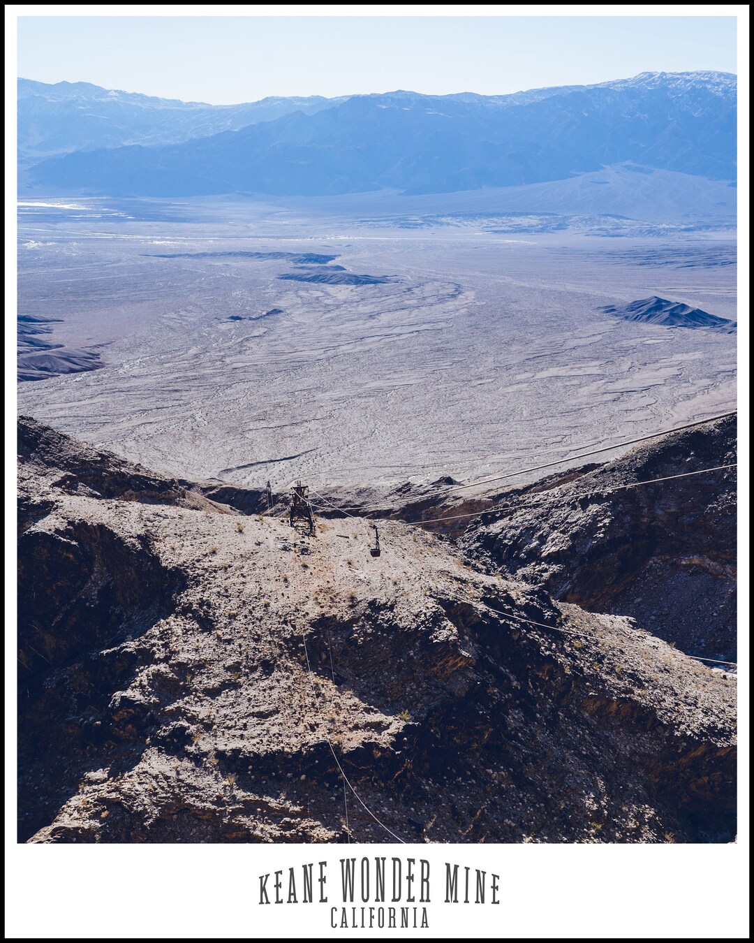 Keane Wonder Mine Old West Ghost Town Print Death Valley California - Etsy