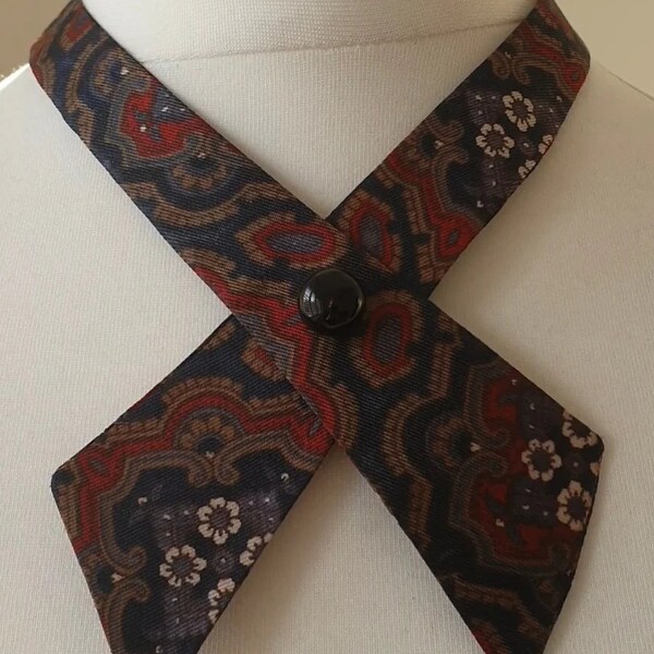 Upcycled Mens Tie - Etsy