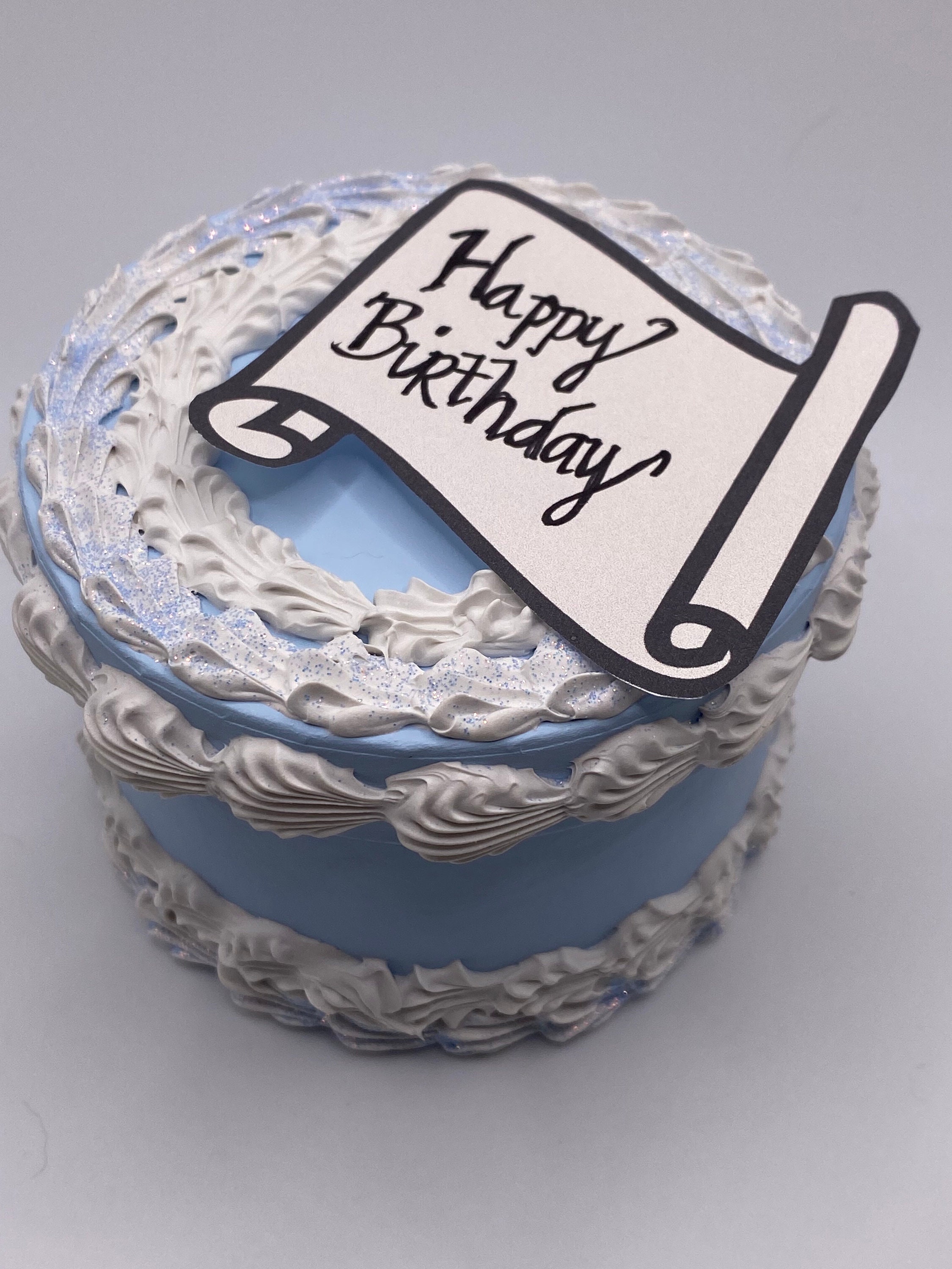 Handmade Faux Cake Gift Boxes for Birthdays, Proposals, Small Gifts and ...