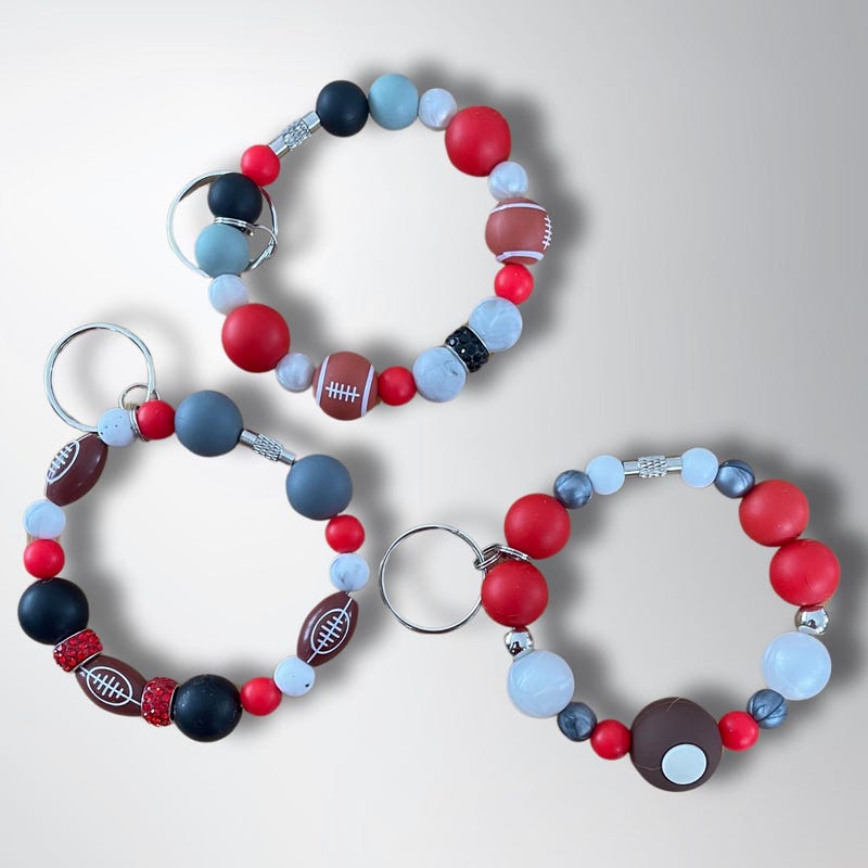 Buckeye Keychain - Etsy