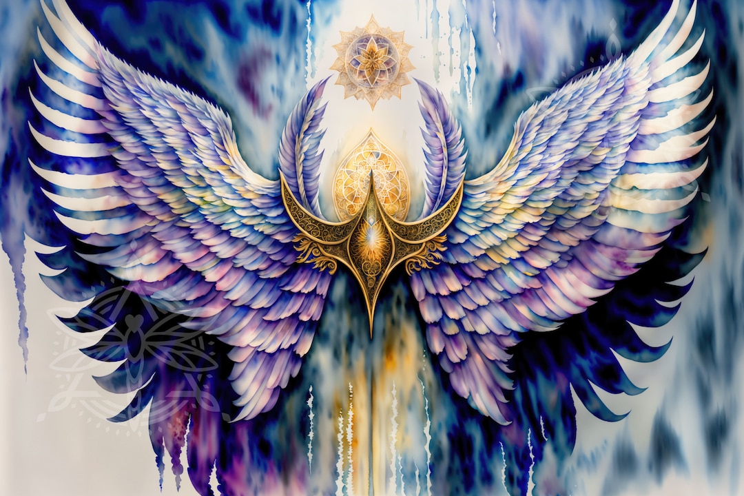 Guardian Angel Stock Image, Angel Artwork, Beautiful Angel Wings ...