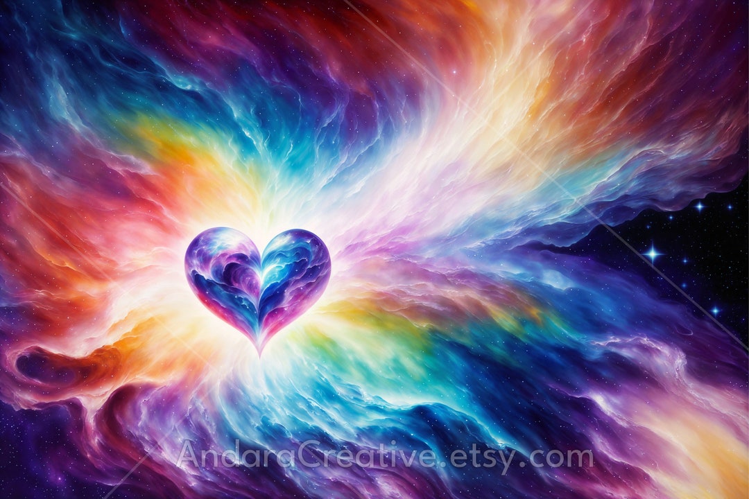 Cosmic Love, Sacred Love Art, Romantic Bg, Valentines Day Background ...