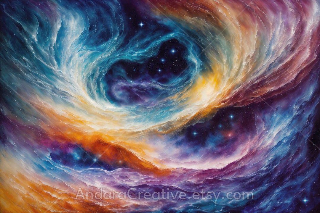 Galactic Artwork, Nebula Background, Abstract Bg, Outer Space Picture ...