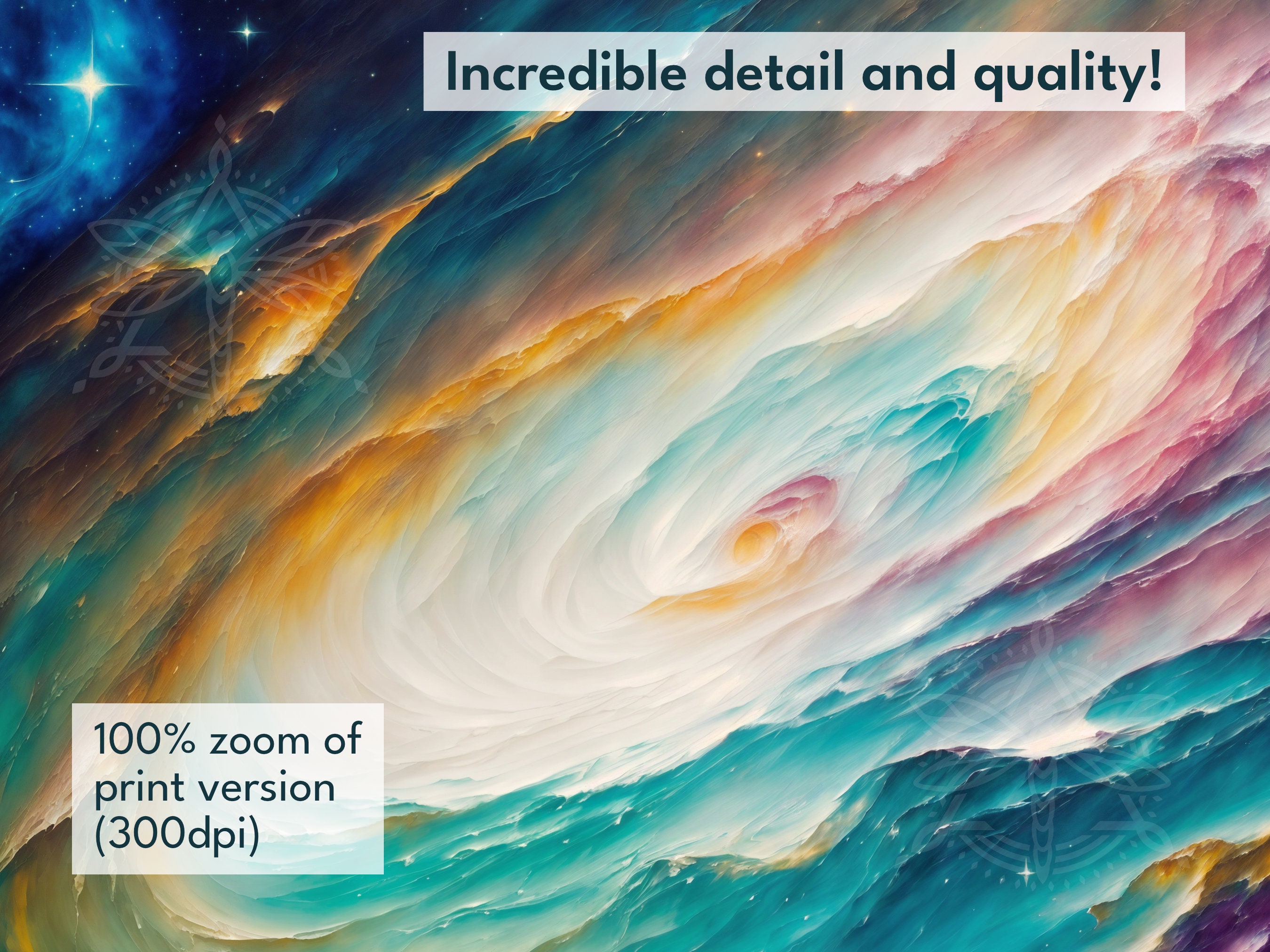 Galaxy Background, Galactic Artwork, Cosmic Background, Abstract ...