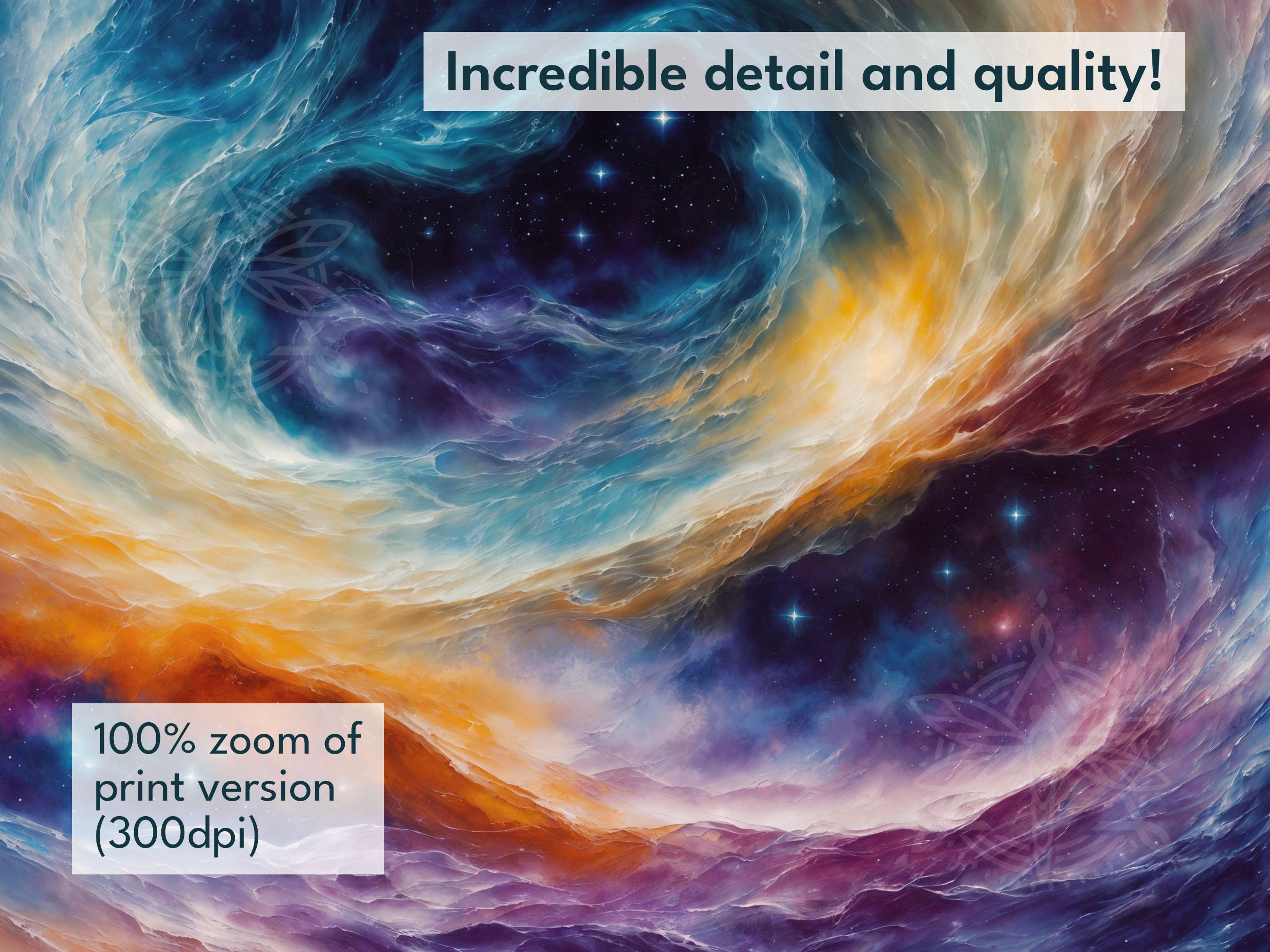 Galactic Artwork, Nebula Background, Abstract Bg, Outer Space Picture ...