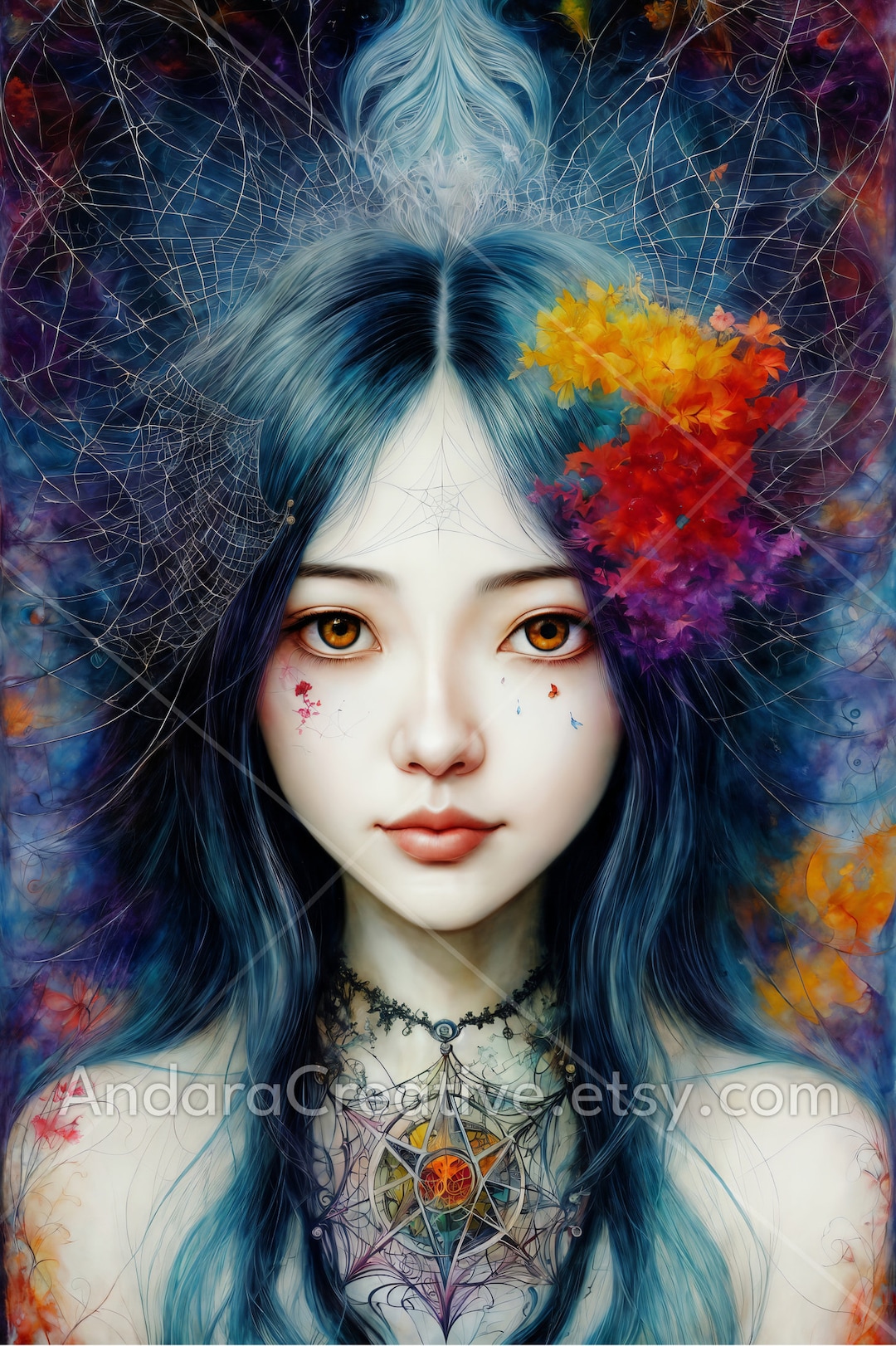 Whimsy Goth Picture, Dark Fantasy Artwork, Pretty Woman Stock Image ...