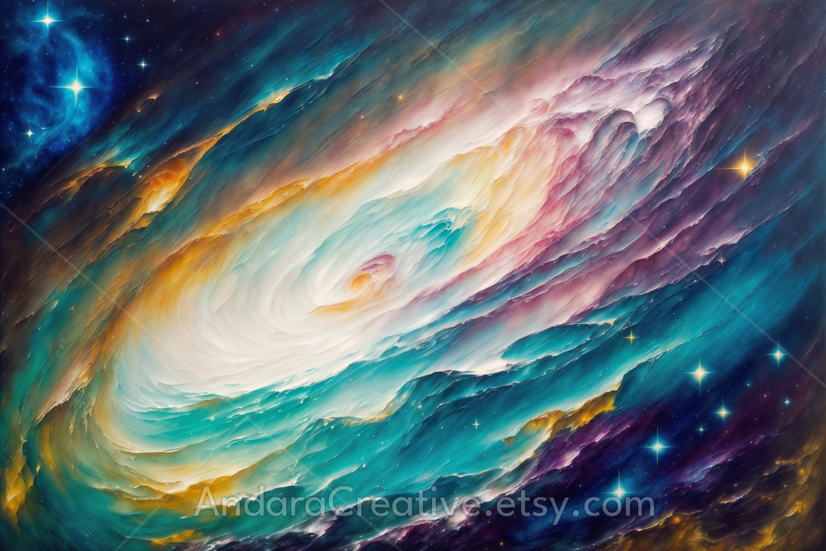Galaxy Background, Galactic Artwork, Cosmic Background, Abstract ...