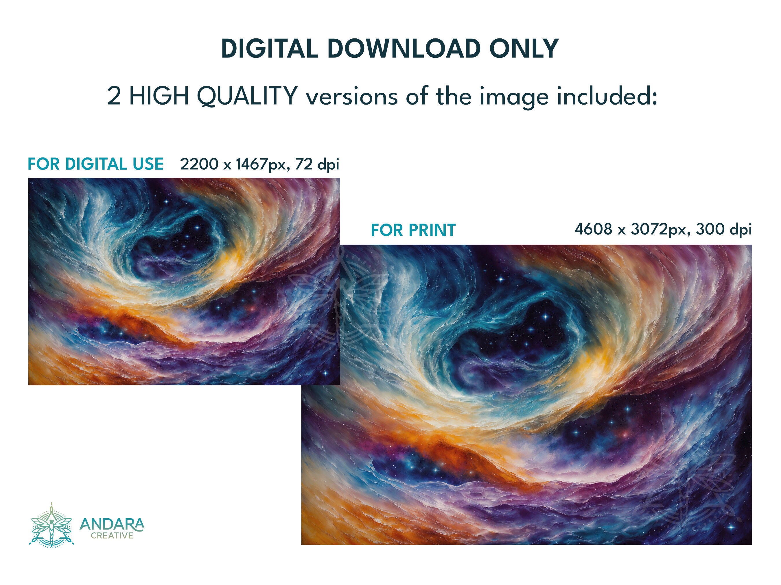 Galactic Artwork, Nebula Background, Abstract Bg, Outer Space Picture ...