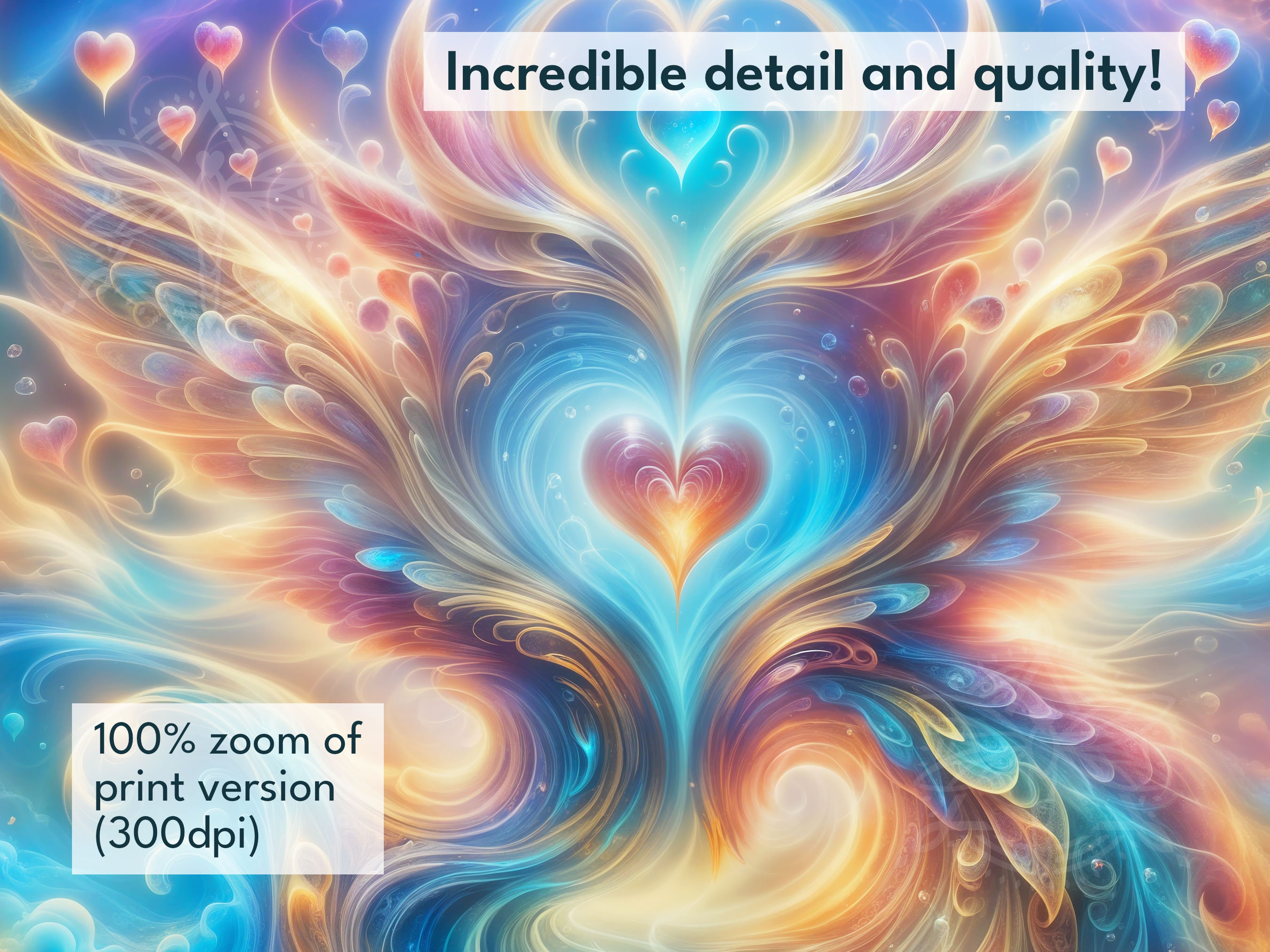 Heavenly Romance Stock Image, Divine Spiritual Love Background, Cosmic ...