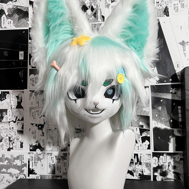 Furry Animal Masks for Adults - Etsy