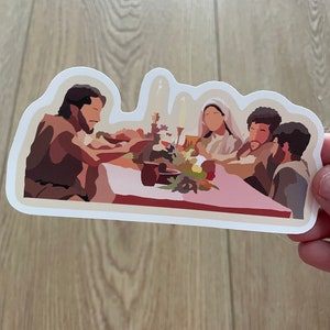 The Chosen Inspired Sticker Set | Waterproof | Christian Stickers ...
