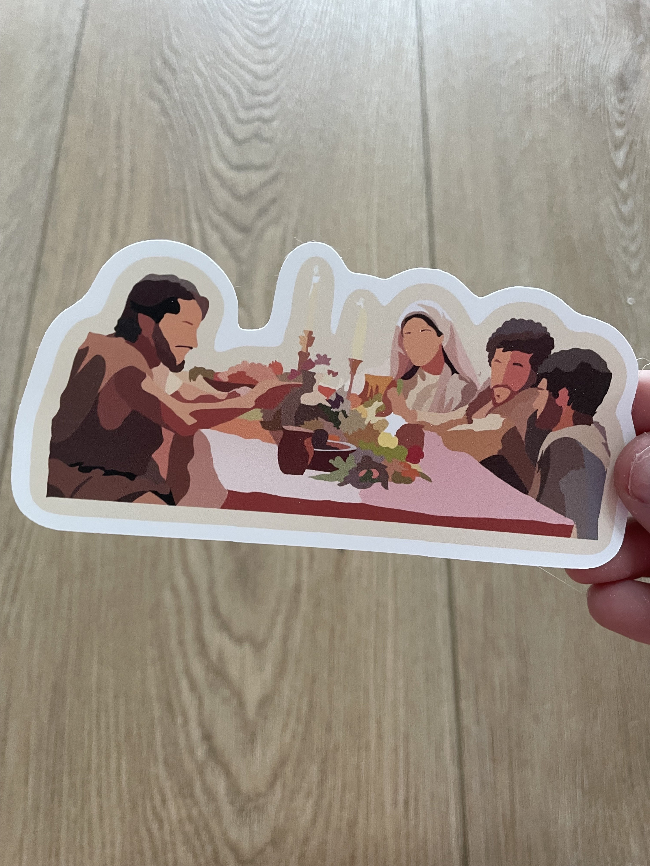 The Chosen Inspired Sticker Set | Waterproof | Christian Stickers ...