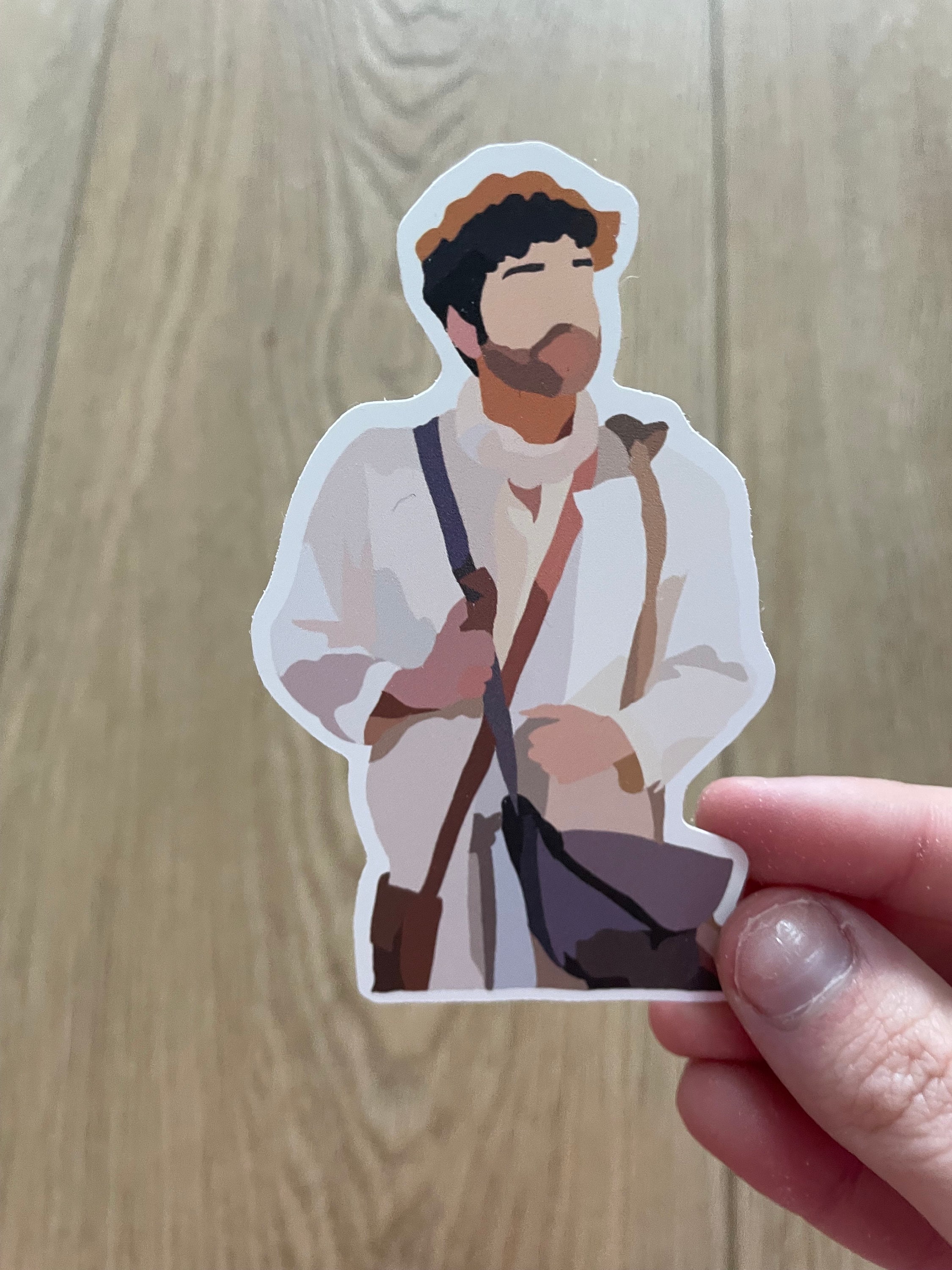 The Chosen Inspired Sticker Set | Waterproof | Christian Stickers ...