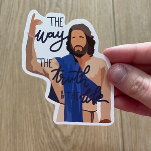 The Chosen Inspired Sticker Set | Waterproof | Christian Stickers ...