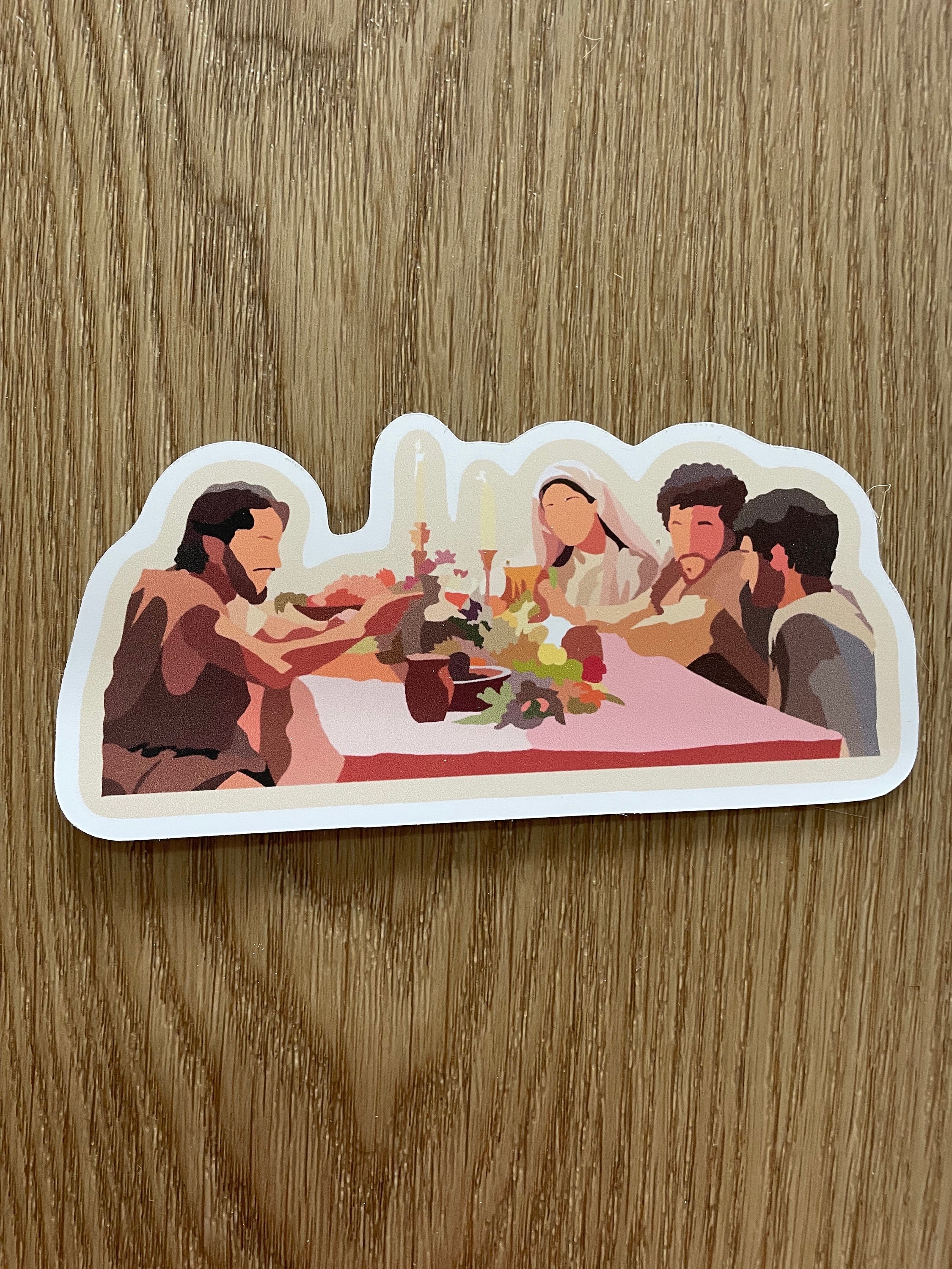 The Chosen Inspired Sticker Set Waterproof Christian Stickers Jesus ...