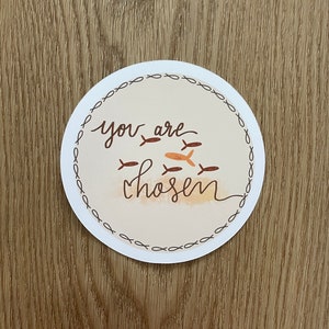 The Chosen Inspired Sticker Set | Waterproof | Christian Stickers ...