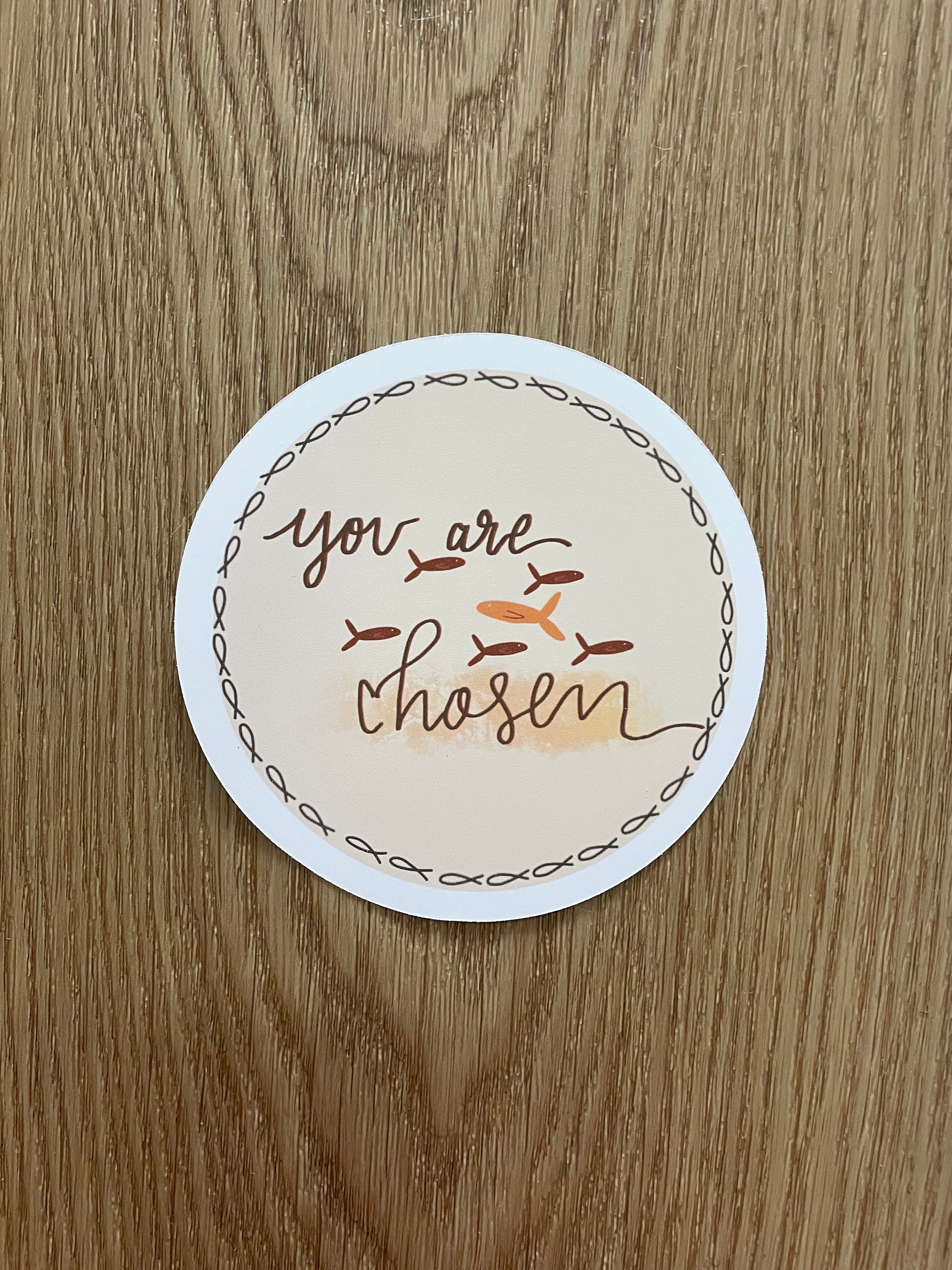 The Chosen Inspired Sticker Set Waterproof Christian Stickers Jesus ...