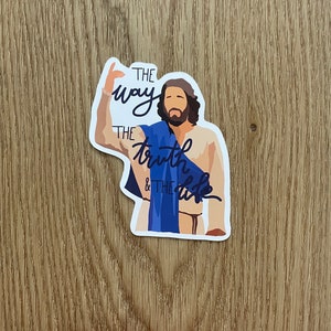The Chosen Inspired Sticker Set | Waterproof | Christian Stickers ...
