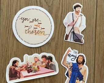 Forgiven the Chosen Sticker - Etsy