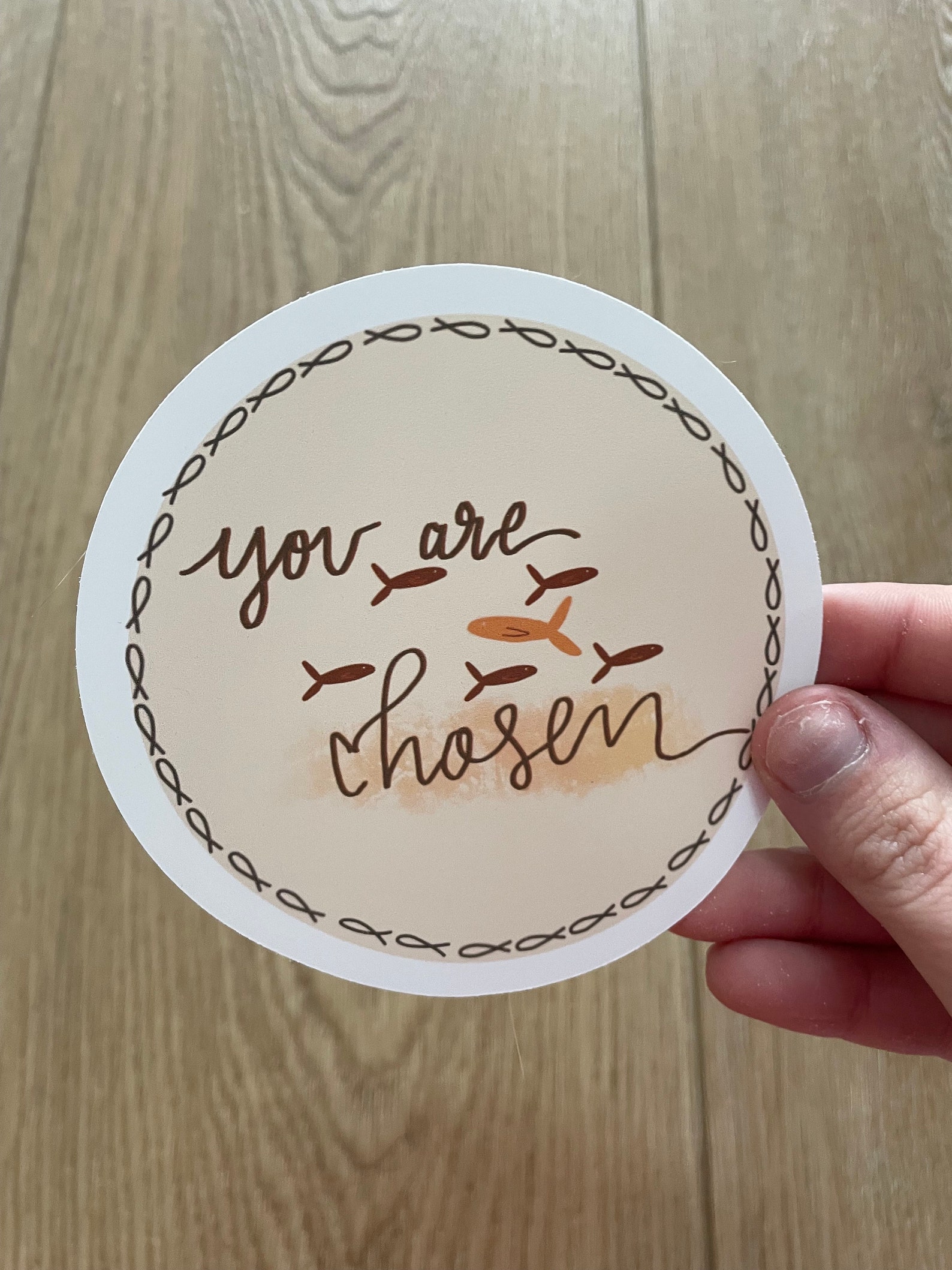 The Chosen Inspired Sticker Set | Waterproof | Christian Stickers ...