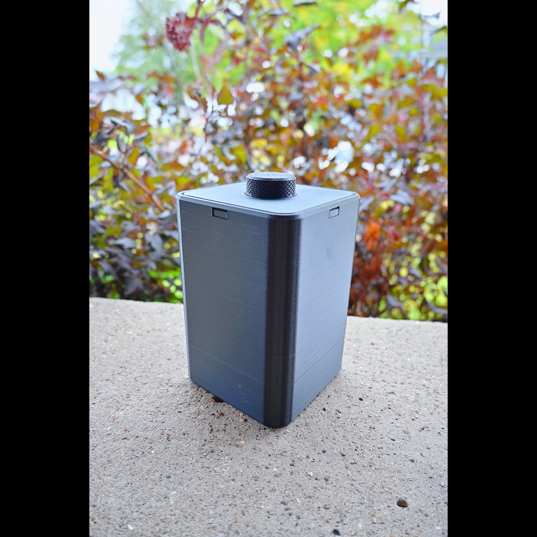 3D Printed Mechanically Locking Box. - Etsy