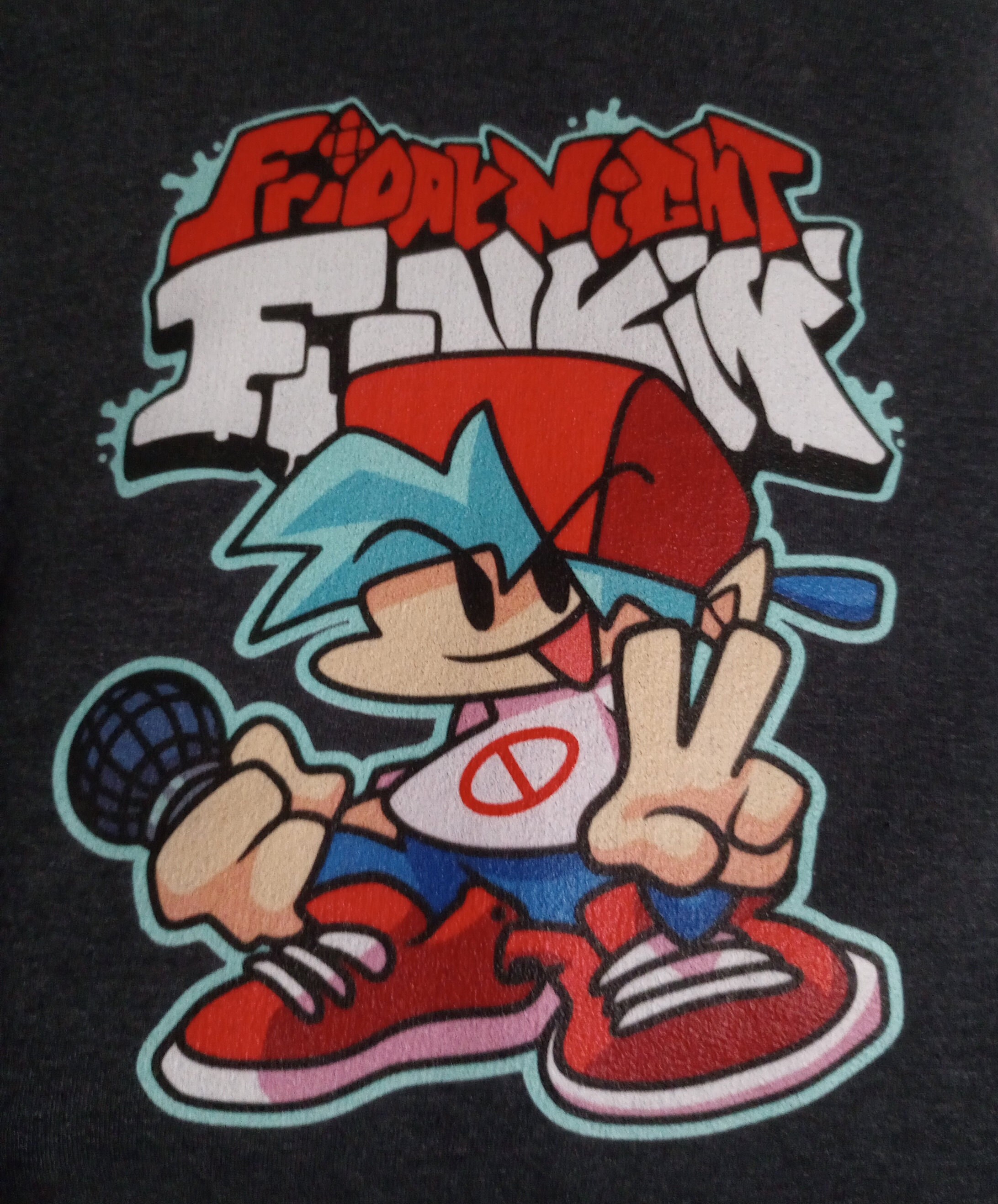 Friday Night Funkin Boyfriend Hoodie - Etsy