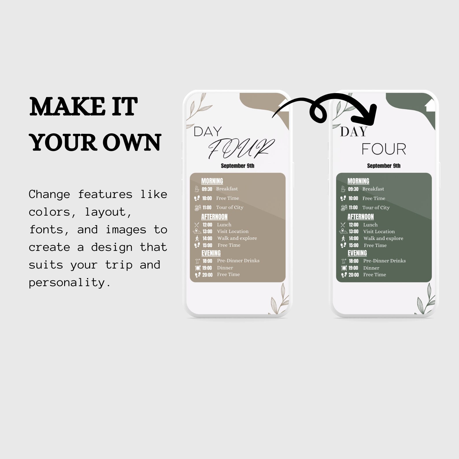 Travel Itinerary Tokyo Template Travel Planner Canva Digital - Etsy