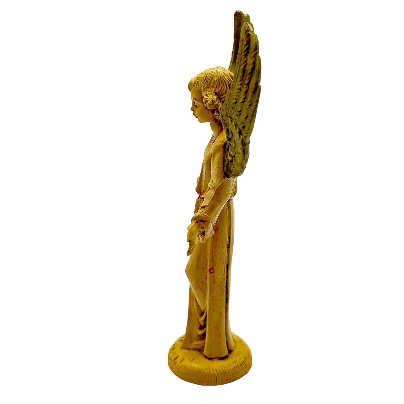 Fontanini Nativity Standing Angel Figurine 51 Spider Mark Depose Italy ...