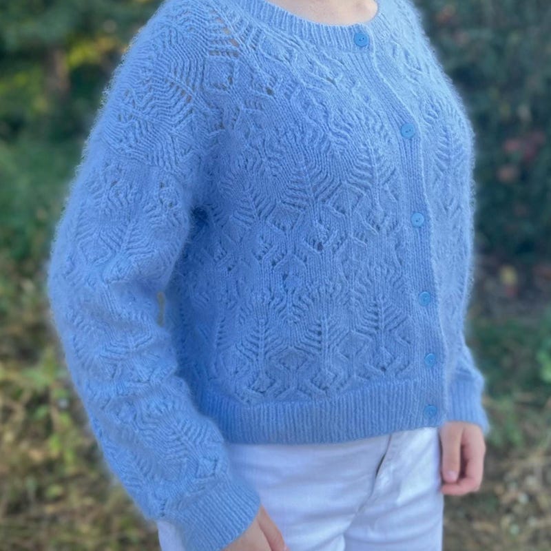 Angora Sweater - Etsy