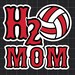 Customizable Water Polo H2O Sticker - Etsy
