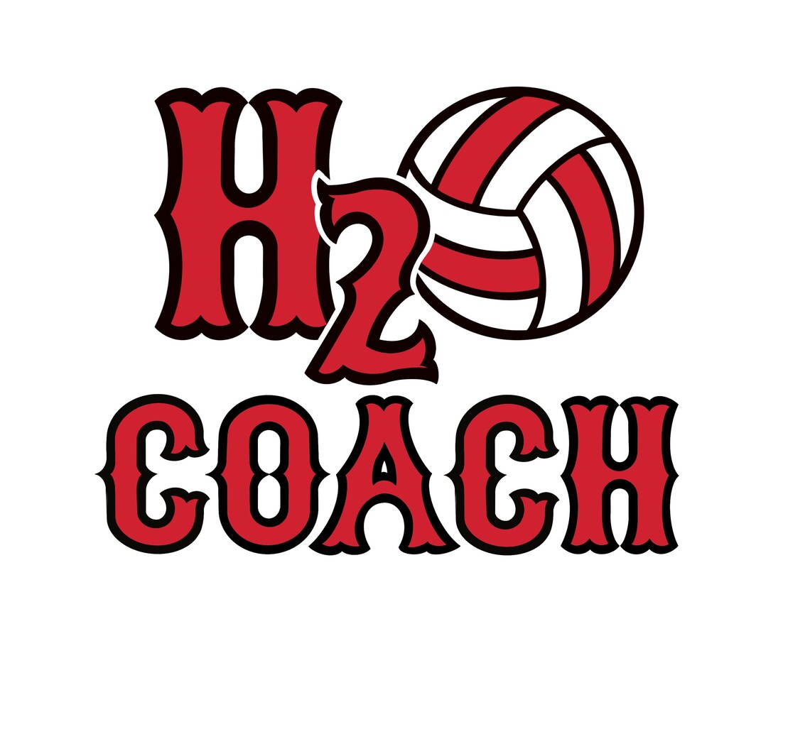 Customizable Water Polo H2O Sticker - Etsy