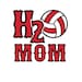 Customizable Water Polo H2O Sticker - Etsy