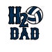 Customizable Water Polo H2O Sticker - Etsy