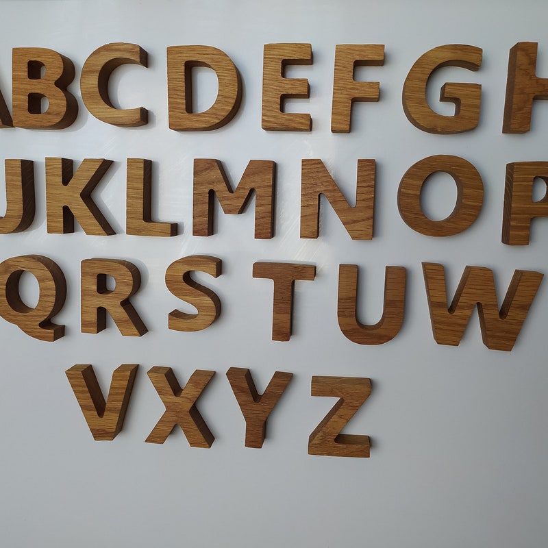 Wooden Letters for Wall - Etsy