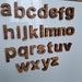 Wooden Magnetic Letters Alphabet Wooden Alphabet 29 Montessori Alphabet ...