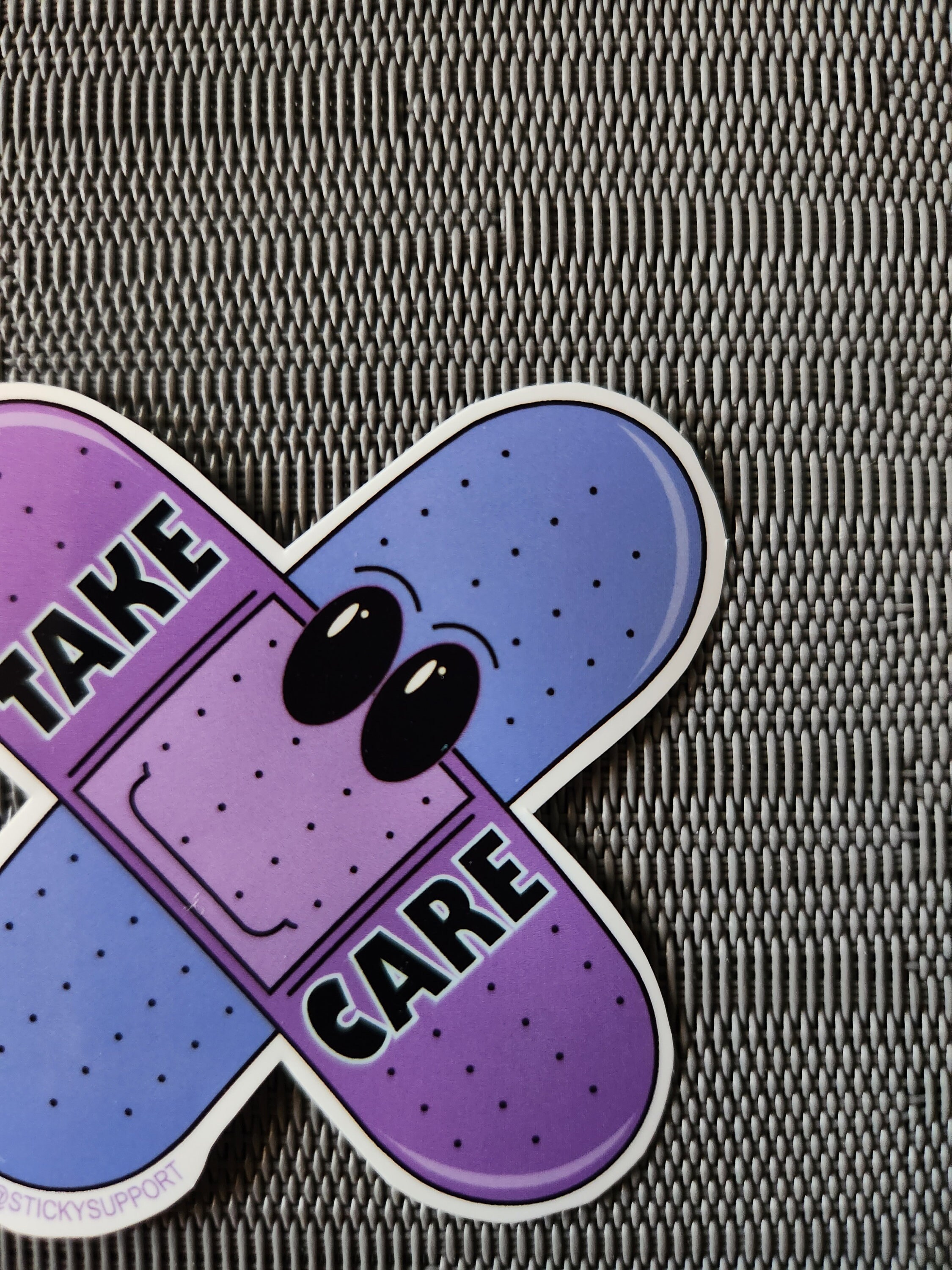 Take Care Sticker - Etsy