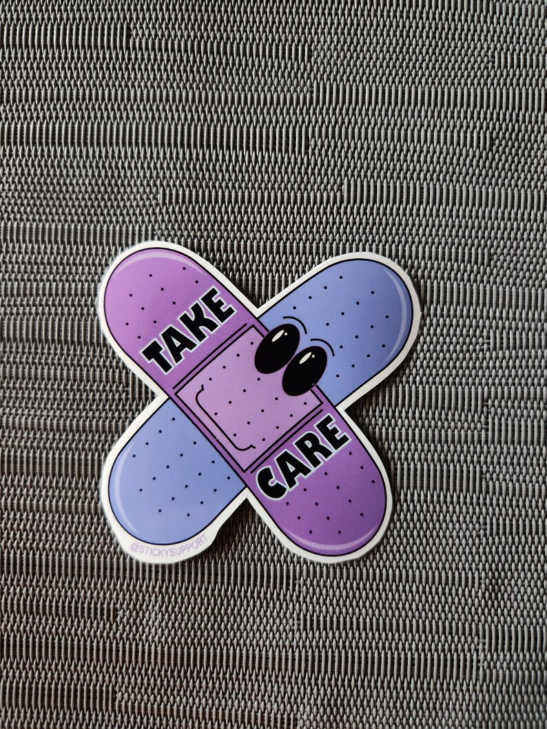 Take Care Sticker - Etsy