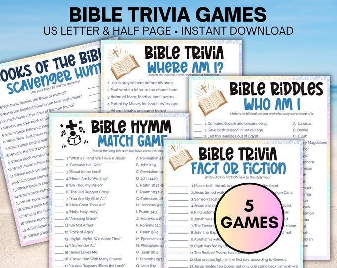 Bible Riddles Who Am I Bible Game, Bible Trivia, Biblical Characters ...