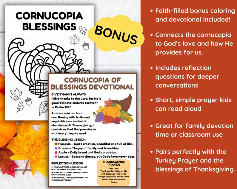 Thanksgiving Christian Preschool Craft, Turkey Prayer Craft ...