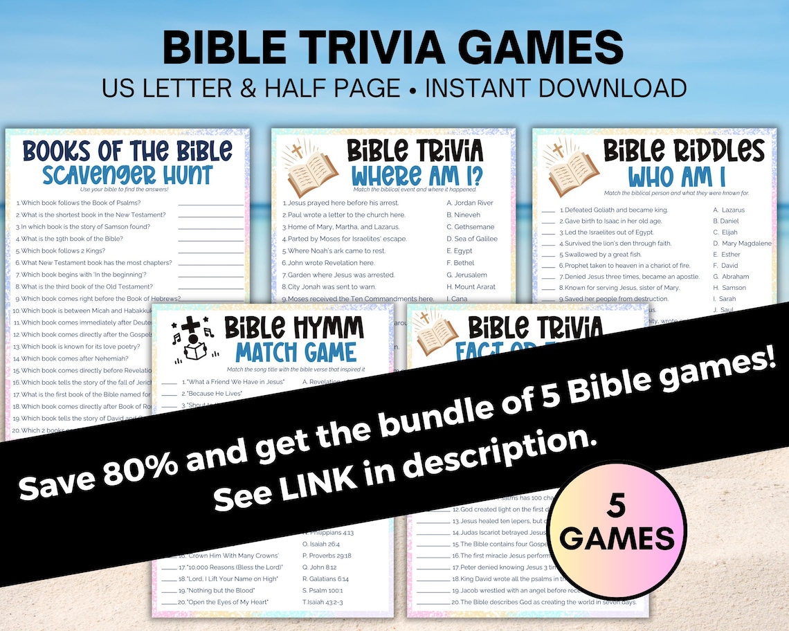 Bible Riddles Who Am I Bible Game, Bible Trivia, Biblical Characters ...