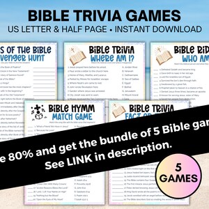 Bible Riddles Who Am I Bible Game, Bible Trivia, Biblical Characters ...