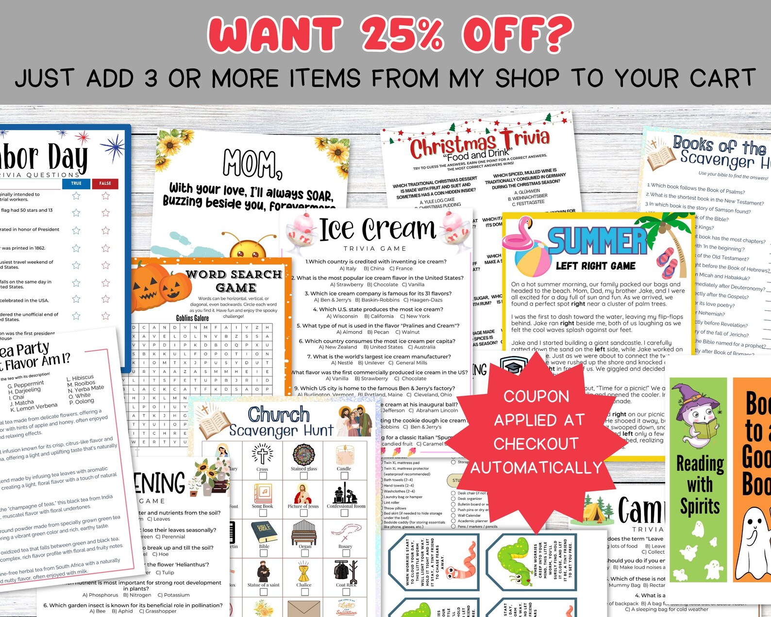 Gardening Trivia Game Printable | Gardening Trivia | Gardening Trivia ...