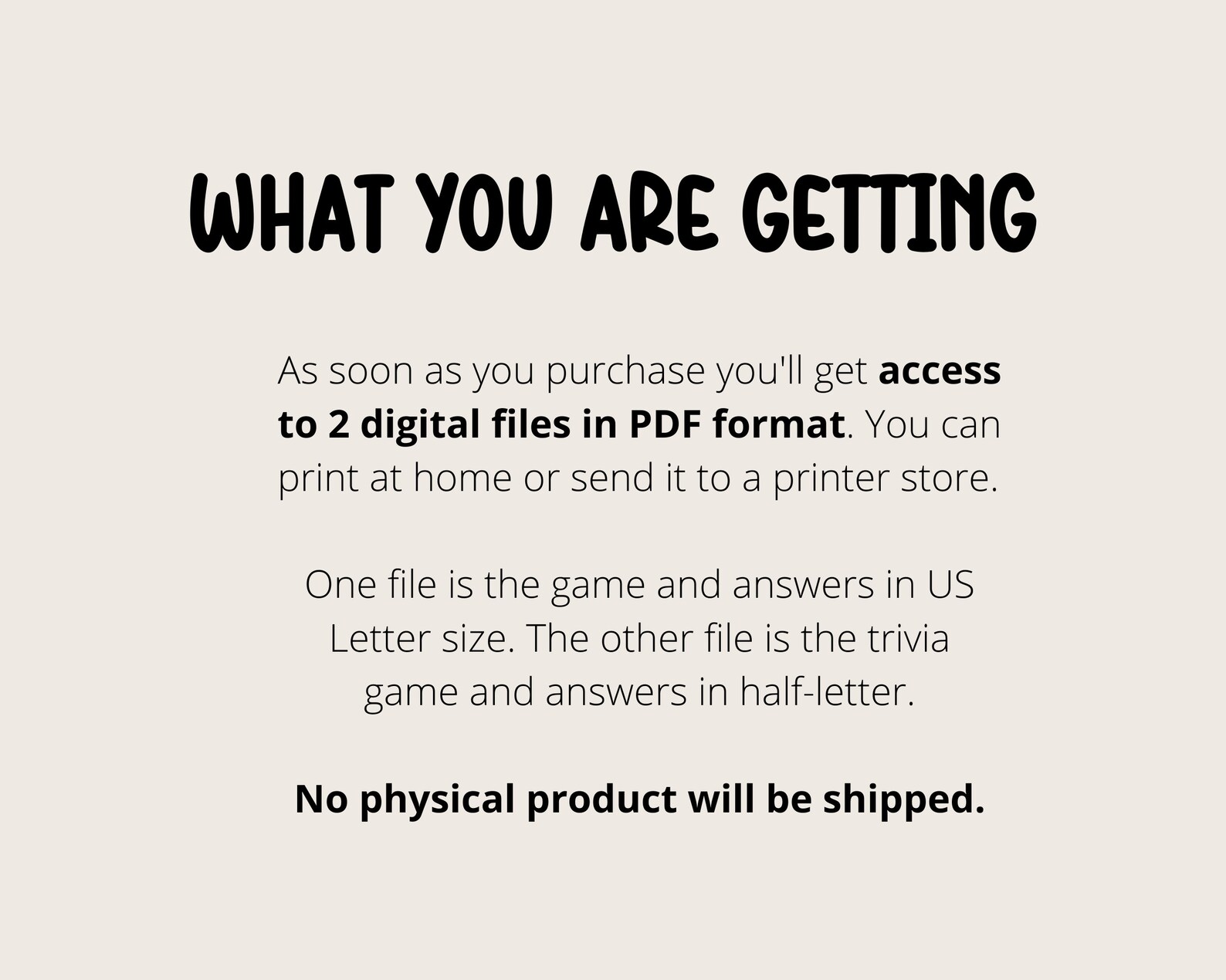 Gardening Trivia Game Printable | Gardening Trivia | Gardening Trivia ...