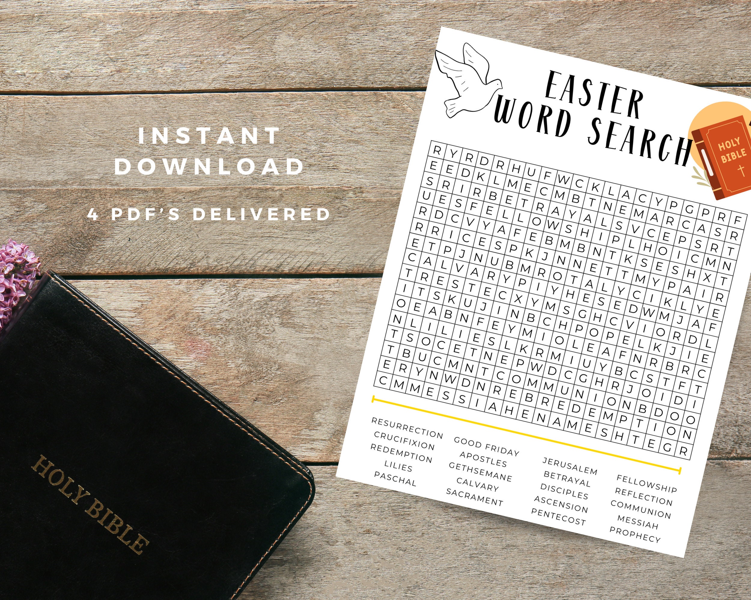 Easter Religious Games Religious Easter Worksheets Easter Bible Games ...