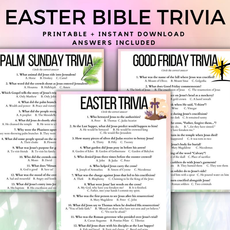 Easter Banner - Etsy