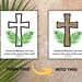 Palm Sunday Craft, Palm Sunday Activity, Sunday School Craft, Easy ...