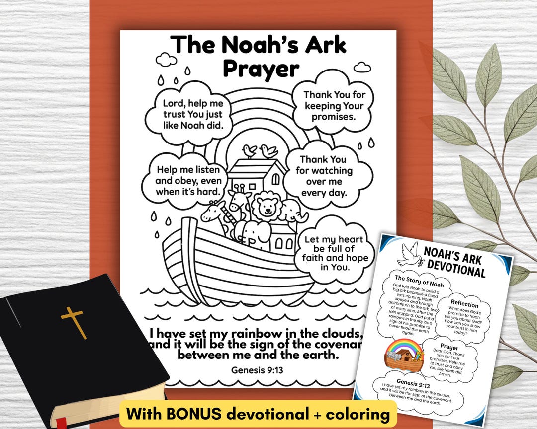 Noahs Ark Lesson, Noahs Ark Activities for Youth, Biblical Homeschool ...