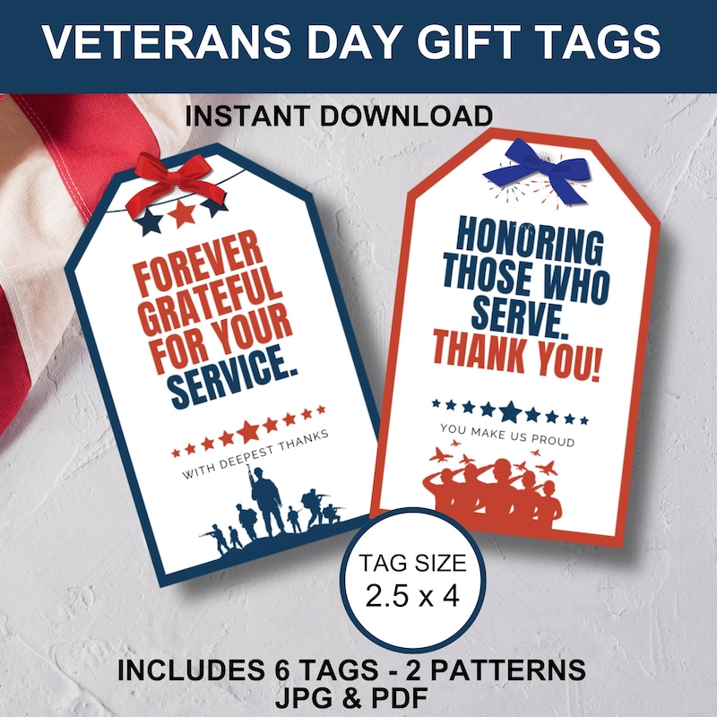 Veterans Day Blue Poppy - Etsy